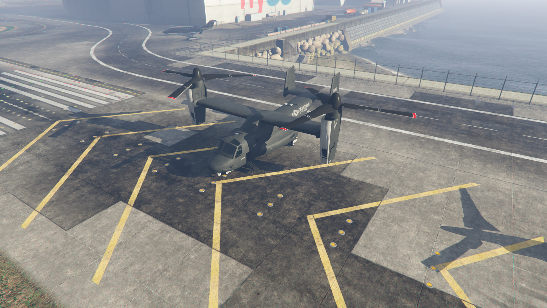 【GTA】20200329 軍火展示 × 協防演練 – 蔚藍幻境 – 俠盜獵車手