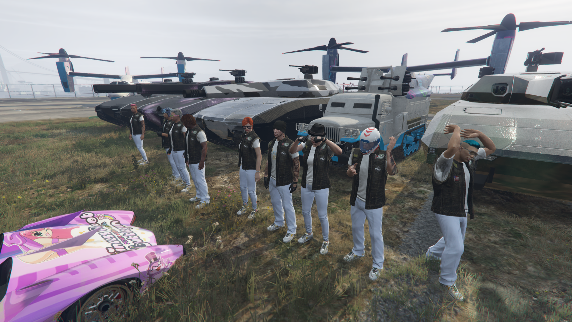 【GTA】20200329 軍火展示 × 協防演練 – 蔚藍幻境 – 俠盜獵車手