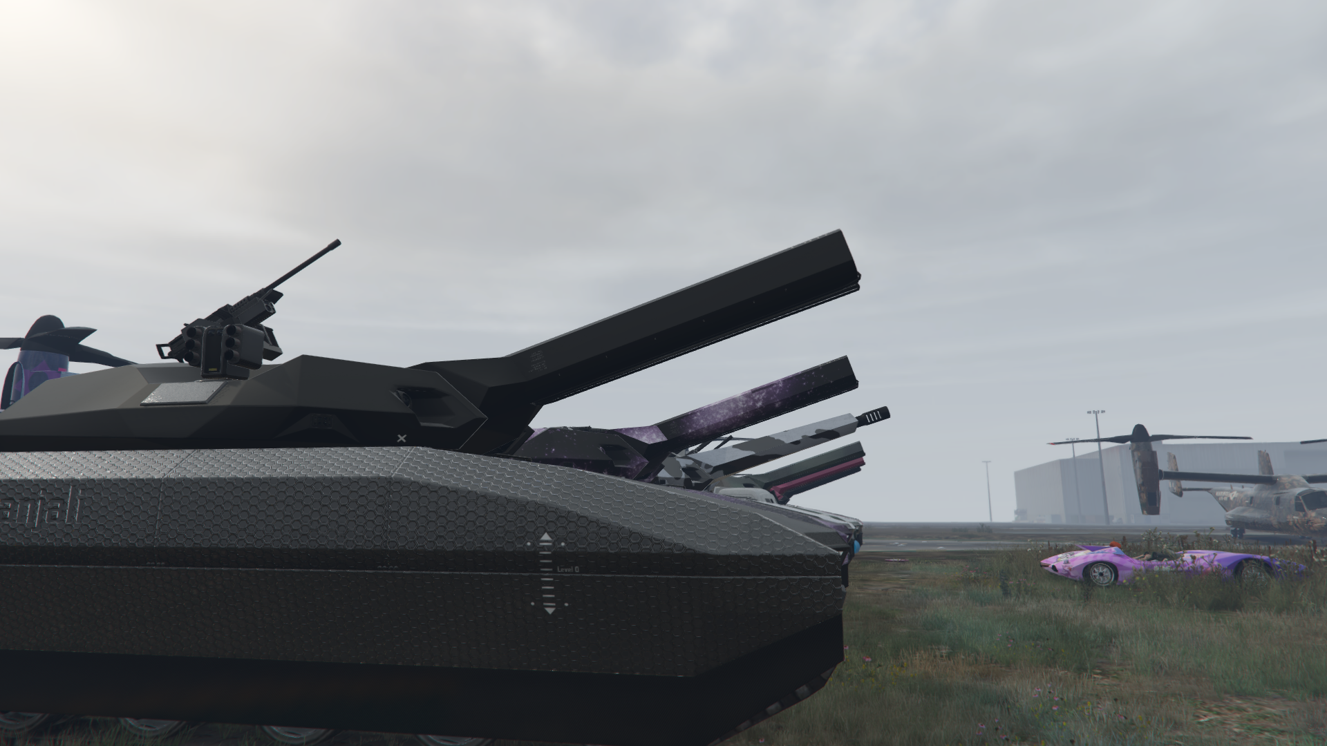 【GTA】20200329 軍火展示 × 協防演練 – 蔚藍幻境 – 俠盜獵車手