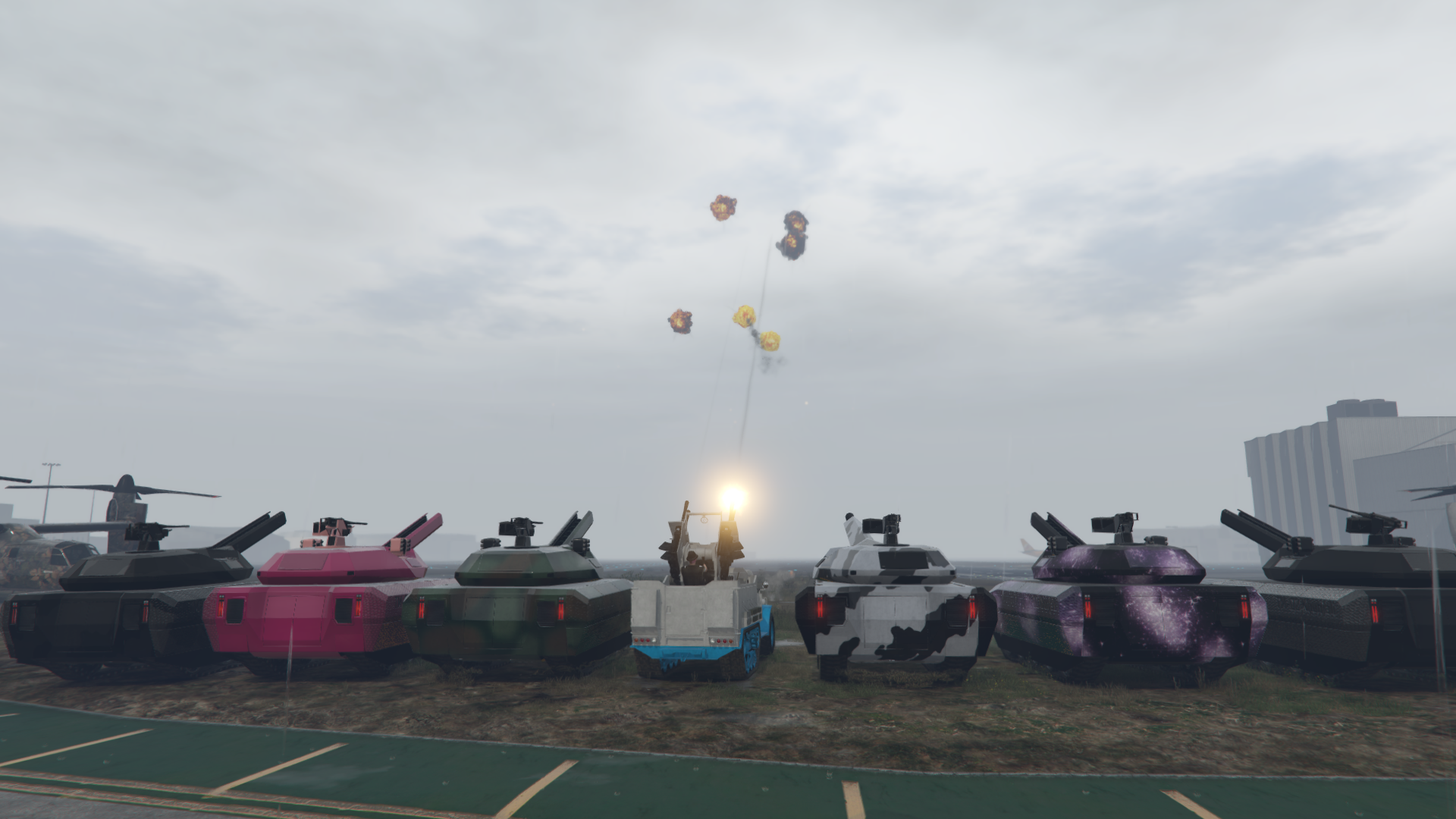 【GTA】20200329 軍火展示 × 協防演練 – 蔚藍幻境 – 俠盜獵車手