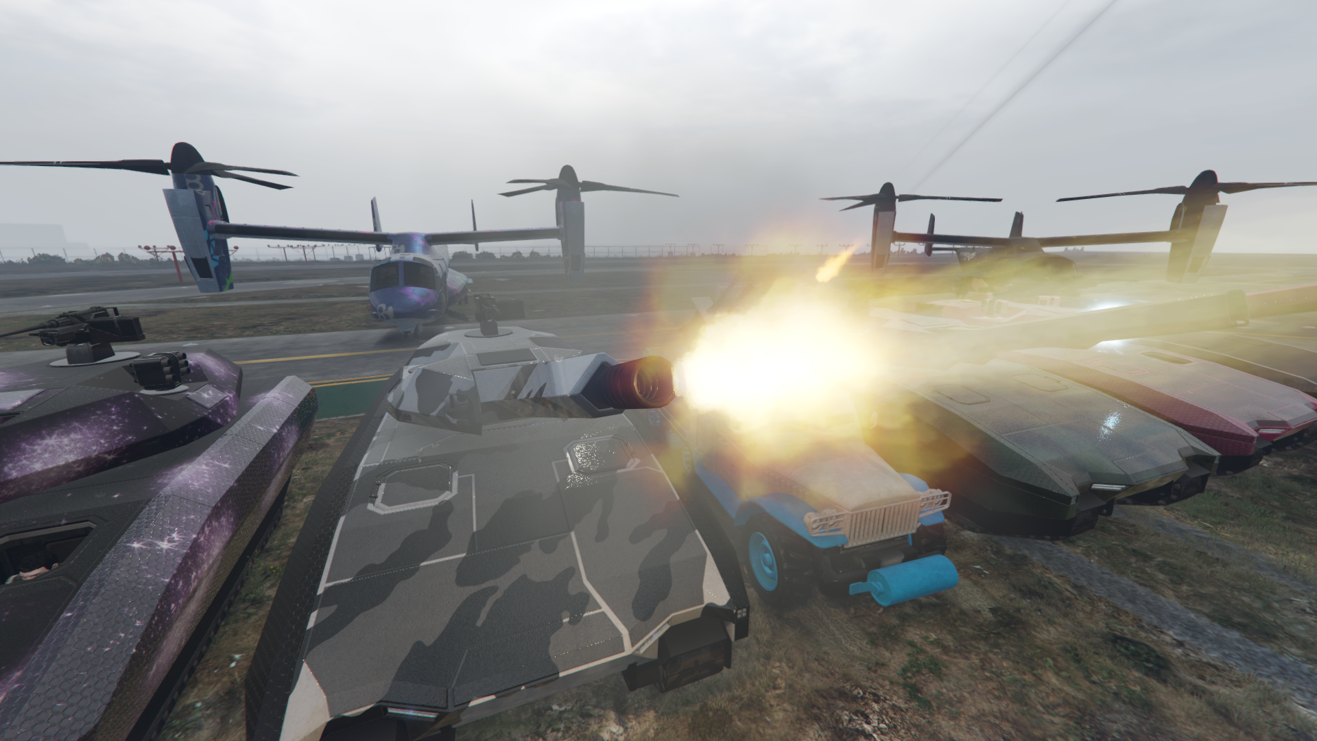 【GTA】20200329 軍火展示 × 協防演練 – 蔚藍幻境 – 俠盜獵車手