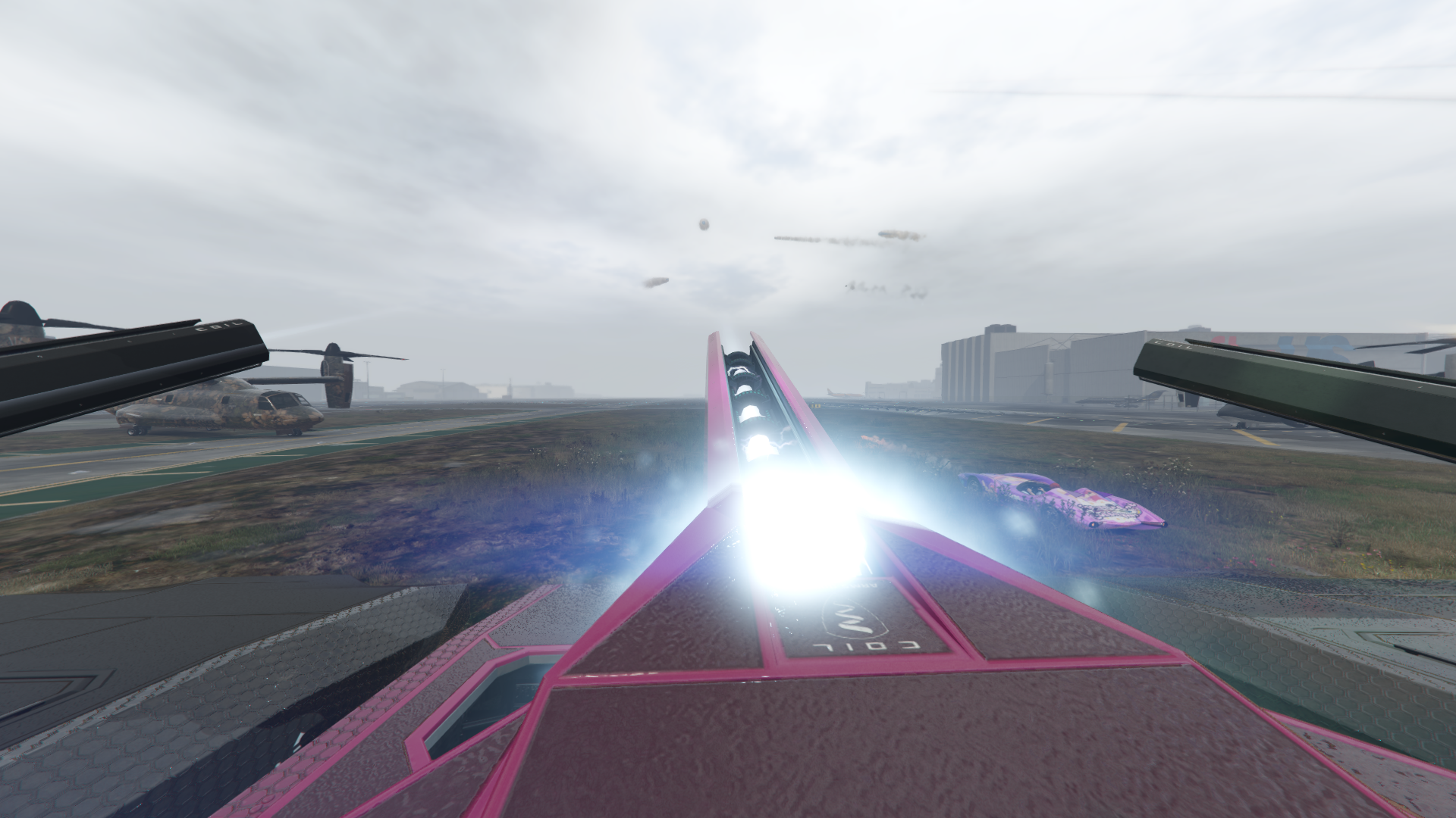 【GTA】20200329 軍火展示 × 協防演練 – 蔚藍幻境 – 俠盜獵車手